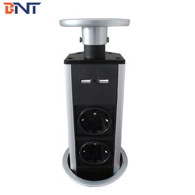 China Pull Pop Up Electrical Plug Socket For Hotel / Entertainment System for sale