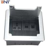 China available customized power outlet with modular design used in training room BF403 for sale