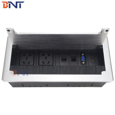China elegent material flip up brushed socekt  available customized   BF800 for sale