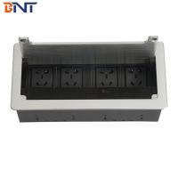 China gold  table flip up outlet  with four universal power interface BF802 for sale