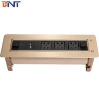 China Conference Table Outlet With 3 Universal Power Plugs for sale