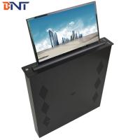 China Theft Prevention Motorized Monitor Lift With 17.3 Inch FHD LED Screen for sale