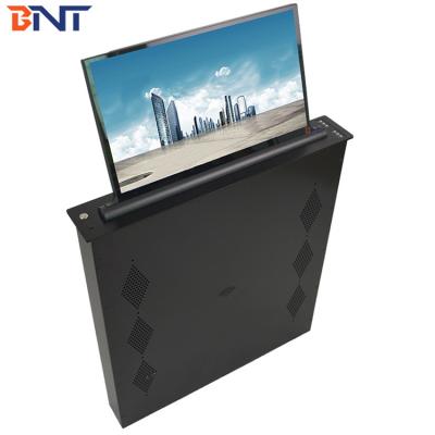 China Theft Prevention Motorized Monitor Lift With 17.3 Inch FHD LED Screen for sale