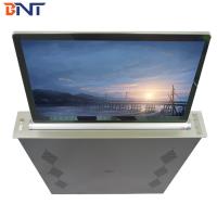 China Retractable Motorized LCD Lift Mechanism With Hollowed Out Cooling Design for sale