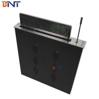 China Electric LCD Lift Mechanism With Conference System Mic And 15.6 Inch Screen for sale