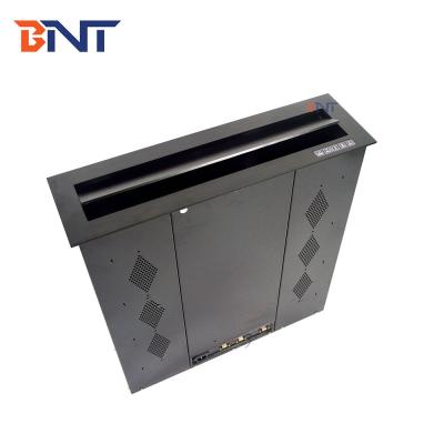 China 17 Inch Computer Monitor Lift With 0 - 15 Degree Monitor Pitch Angle for sale