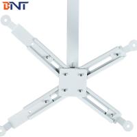 China Cold Rolled Steel Telescopic Projector Ceiling Mount For Conference Room for sale