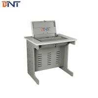 China Smart Flip Top Computer Desk With 100 - 120 Degree Rotatable Angle for sale