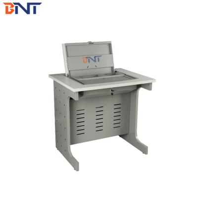 China Smart Flip Top Computer Desk With 100 - 120 Degree Rotatable Angle for sale