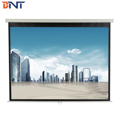 China Switch / Remote Control Motorized Projector Screen With Synchronous Tubular Motor for sale