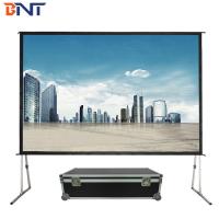 China 120 Inch Electric Projector Screen For Larger Church / Exhibition Hall for sale