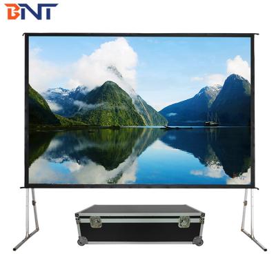 China Outdoor Motorized Projector Screen , 200 Inch Electric Projector Screen for sale