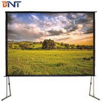 China 250 Inch Motorized Projector Screen For Large Scale Business Activities for sale