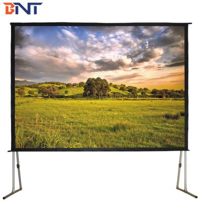 China 250 Inch Motorized Projector Screen For Large Scale Business Activities for sale