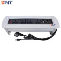 China Professional Flip Up Plug Sockets For High Class Chairman Room Table for sale