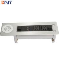 China supply  with office room  Electric Rotating Tabletop Hidden Socket  EK9801 for sale