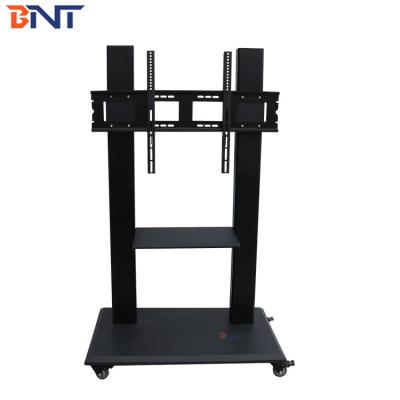 China Universal Rotation Mobile TV Stand , 58 - 86 Inch Touch Screen TV Stand Mobile Cart for sale