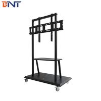 China 42 - 84 Inch LCD TV Mount Stand With Wheels for sale