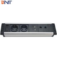 China new design with double EU standard power tabletop mount socket for sale