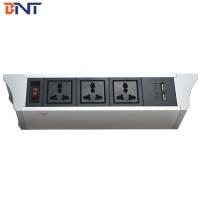 China modular design good quality with switch interface table hanging power socket for sale