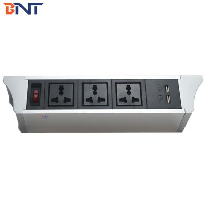 China modular design good quality with switch interface table hanging power socket for sale