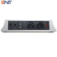 China Aluminum Alloy Frame Desktop Plug Sockets for sale