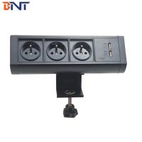 China Modular Design Desktop Power Outlet Wear Resistant Aluminum Alloy Made for sale