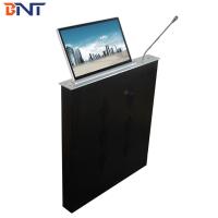 China Hidden Desk Pop Up LCD Monitor Lift for sale