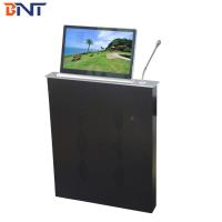 China Space Saving LCD Motorized Lift Mechanism For Audio Video Conference System for sale