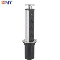 China new product  with different module hidden kitchen  desk socket for sale