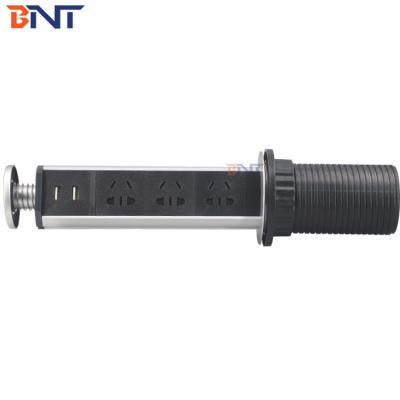 China High Class Pop Up Counter Outlet For Kitchen / Multimedia Training Room for sale