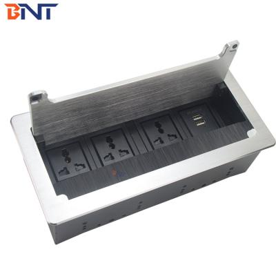 China Flip Up Power Outlet With USB Charger Interface for sale