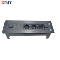 China Electric Flip Up Conference Table Outlet , Meeting Table Power Socket for sale