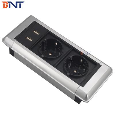 China Professional Desktop Power Outlet , Custom Made Table Mount Outlet for sale