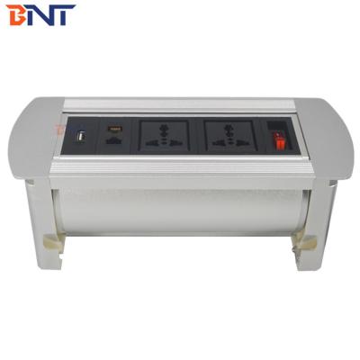 China flip up socket with usb  interface used in hotel MK7230 for sale