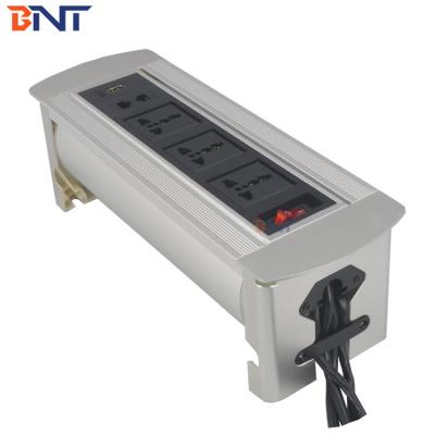 China Rotatable Desktop Electrical Sockets For Office for sale