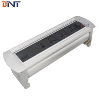 China Silver Color Conference Table Outlet , Flip Up Conference Table Electrical Box for sale