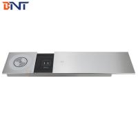 China Sliding Cover Pop Up Power Socket With Wireless Charger for sale