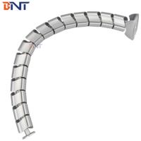 China ABS material  used for computer table   snake cable maneger cable wire management for sale