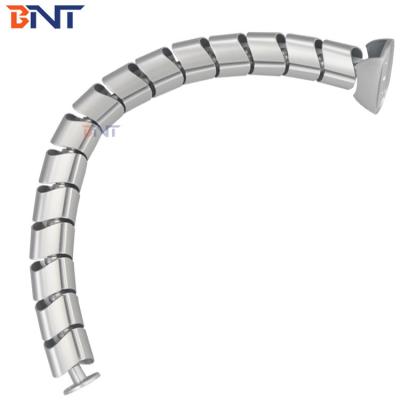 China ABS material  used for computer table   snake cable maneger cable wire management for sale
