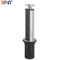 China Professional Pop Up Counter Outlet , Hidden Table Mounted Pop Up Kitchen Socket for sale