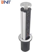 China 13 AMP Pop Up Desktop Electrical Sockets For Kitchen / Company Office for sale