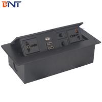 China uk pop up counter table top electrical outlet socket for kitchen and office for sale