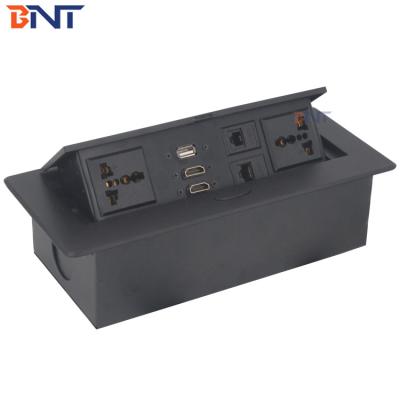 China uk pop up counter table top electrical outlet socket for kitchen and office for sale