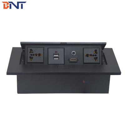 China pop up box cable cubby for conference table for sale