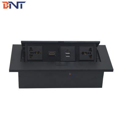 China smart hidden desktop power sockets for sale
