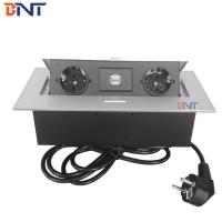 China office furniture table gas pop up sockets with network hdmi vga usb data for sale