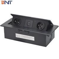 China push pop up type hidden desktop interconnect box for sale