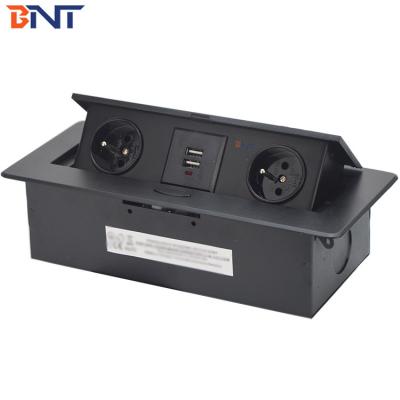 China push pop up type hidden desktop interconnect box for sale