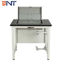 China Rotatable Computer Monitor Pop Up Box For Training Room / Meeting Room for sale